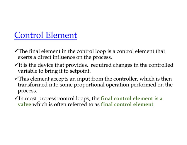Brief about control valves & their sizing and selection | PDF | Science