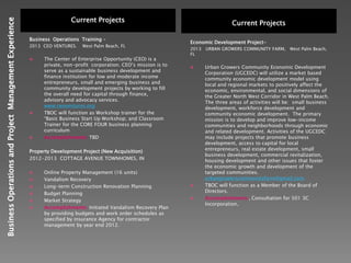 TBOC COMPANY CV | PDF