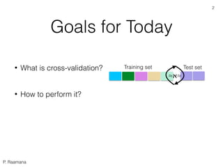 Cross-validation Tutorial: What, how and which? | PDF