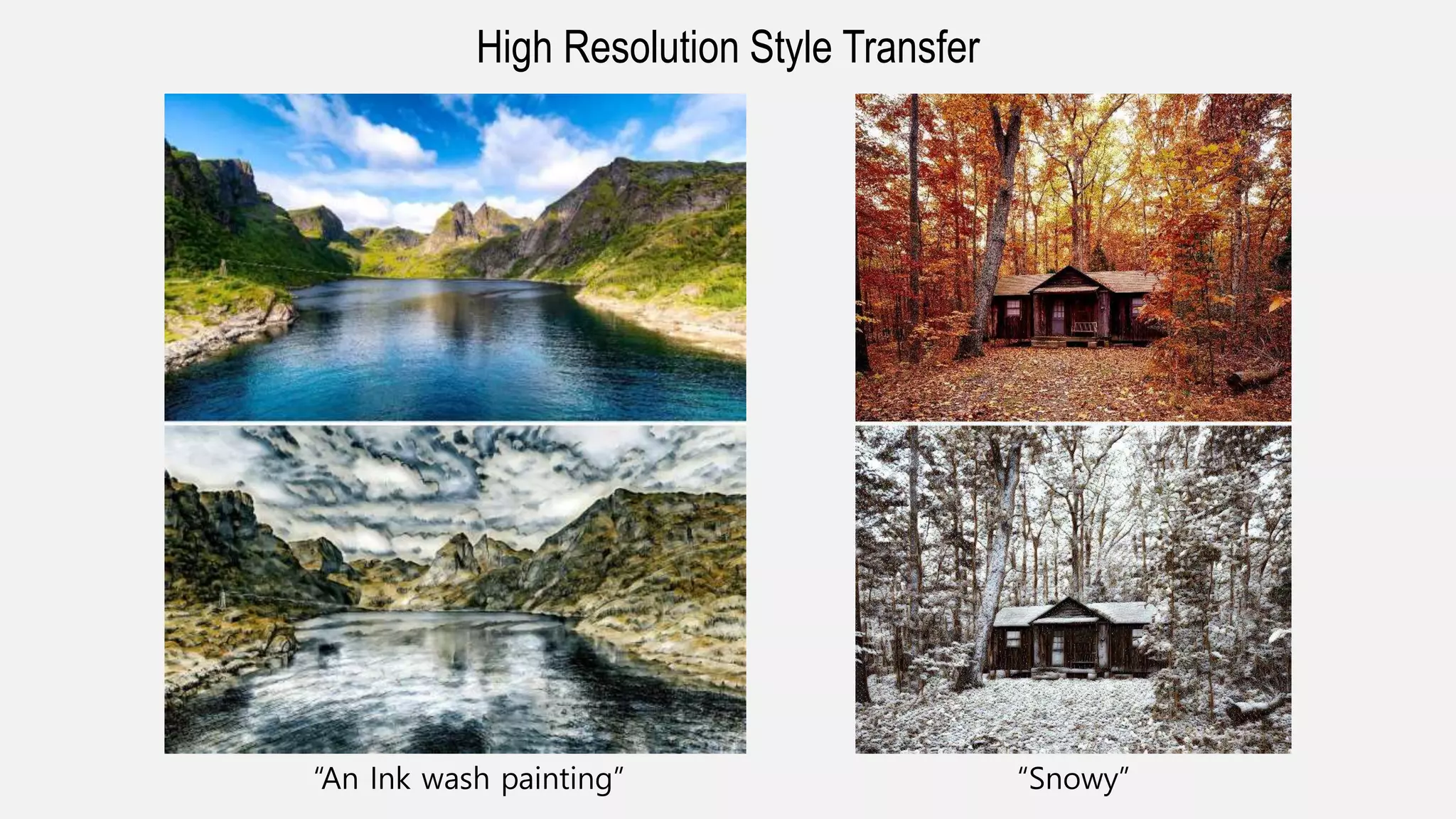 Clipstyler: Image style transfer with a single text condition | PPTX