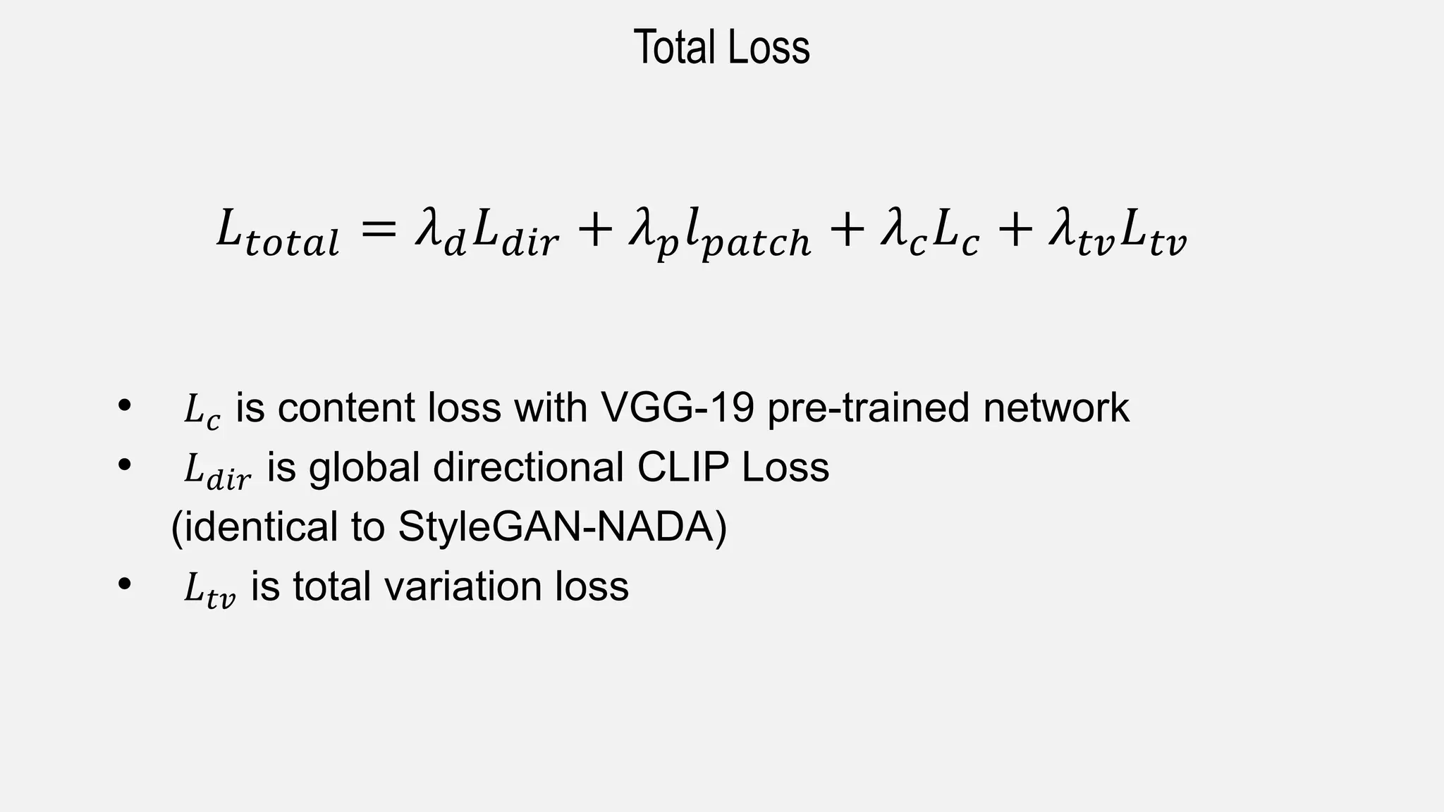 Clipstyler: Image style transfer with a single text condition | PPTX