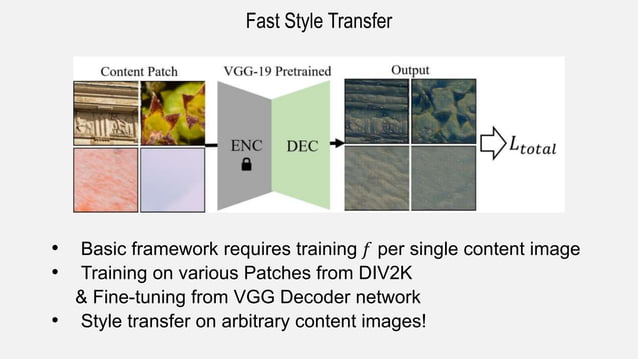 Clipstyler: Image style transfer with a single text condition | PPTX