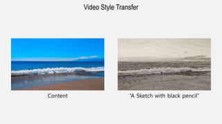 Clipstyler: Image style transfer with a single text condition | PPTX