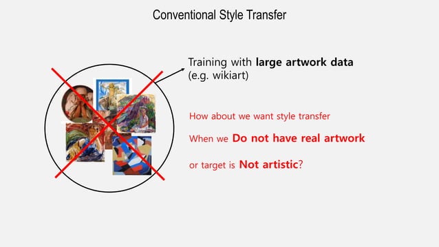 Clipstyler: Image style transfer with a single text condition | PPTX