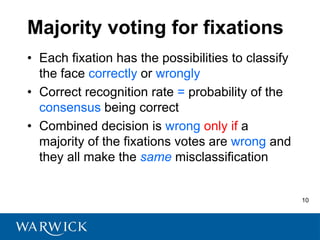 Fixation and Saccade based Face Recognition from Single Image per ...