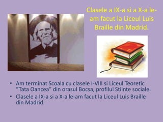 Cv puciu amalia | PPTX