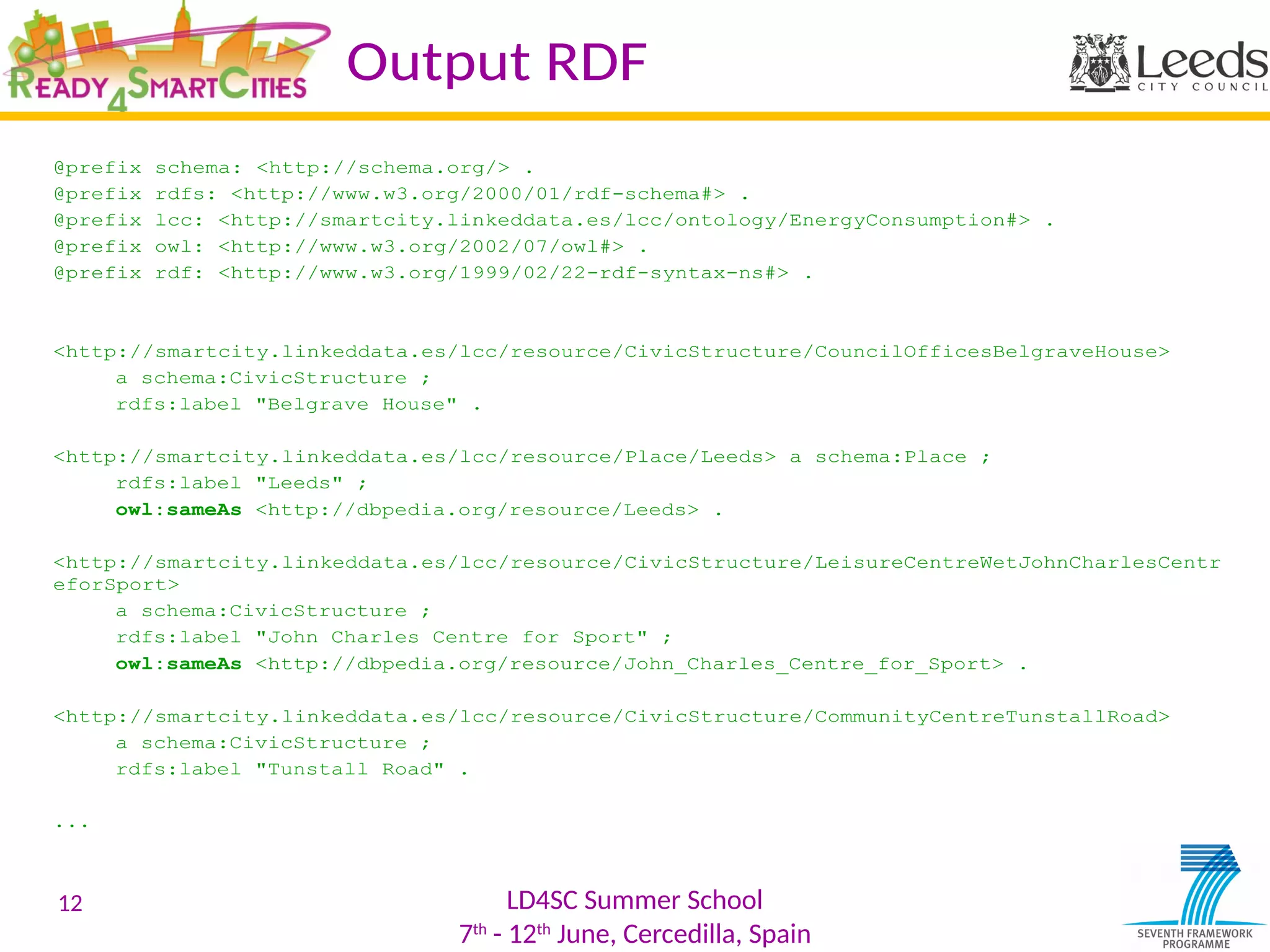 Linking with OpenRefine | PPT