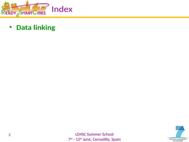 Linking with OpenRefine | PPT