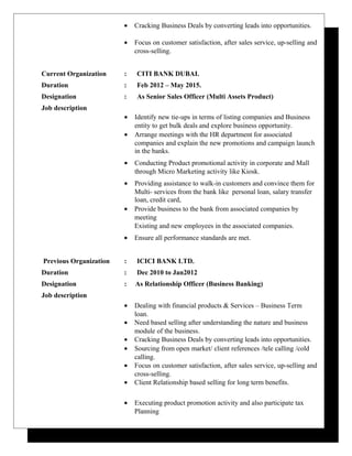 C v raeesh ahmad | PDF