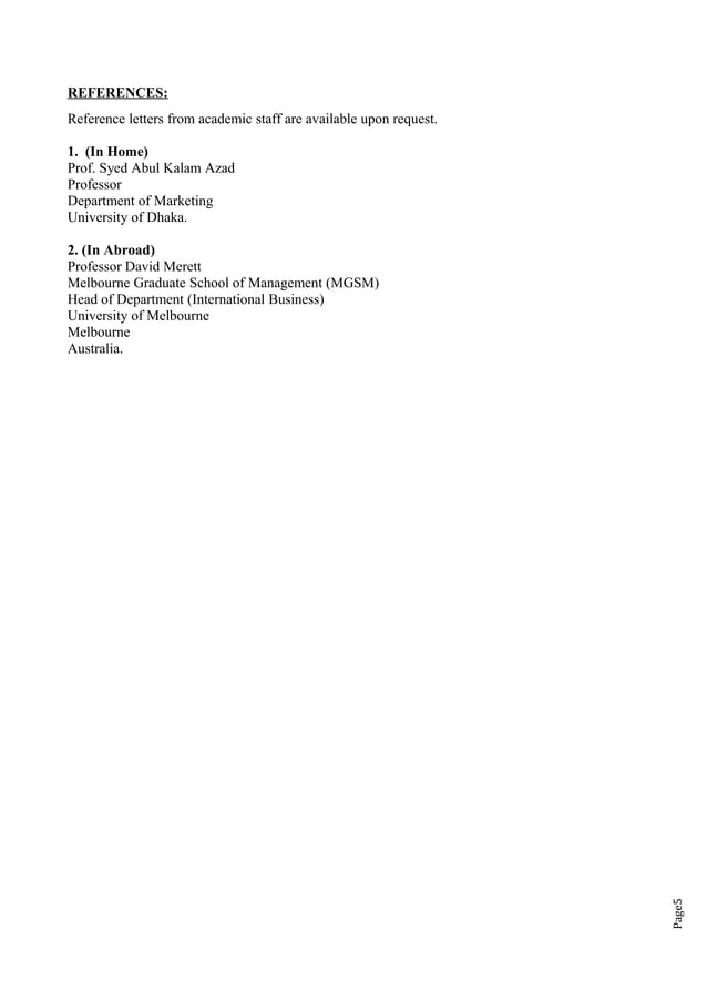 Cv Rafiuddin Ahmed | DOC