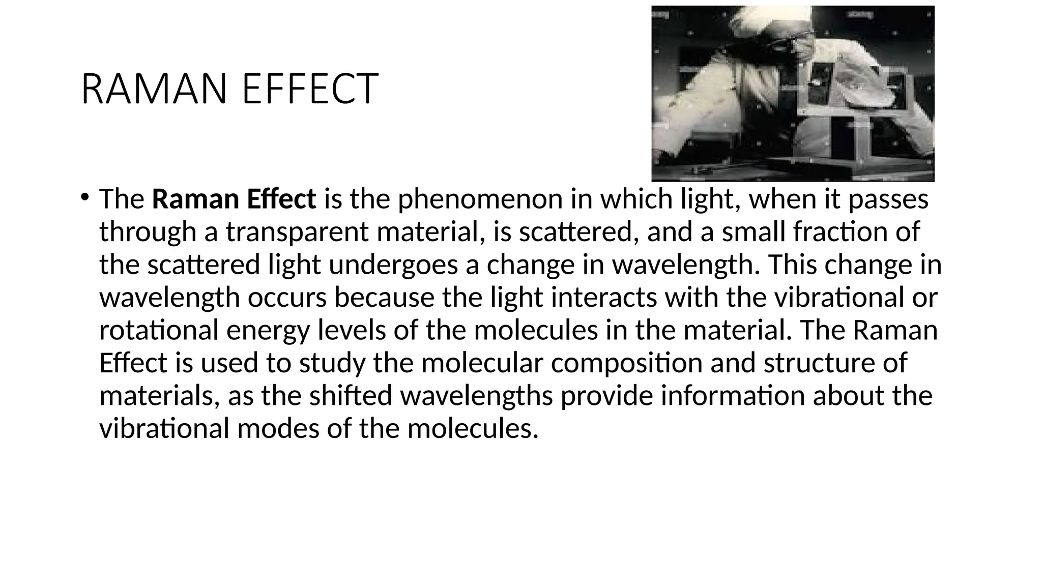 c v raman :the father of raman effect and his scientific journey .pptx | Free Download