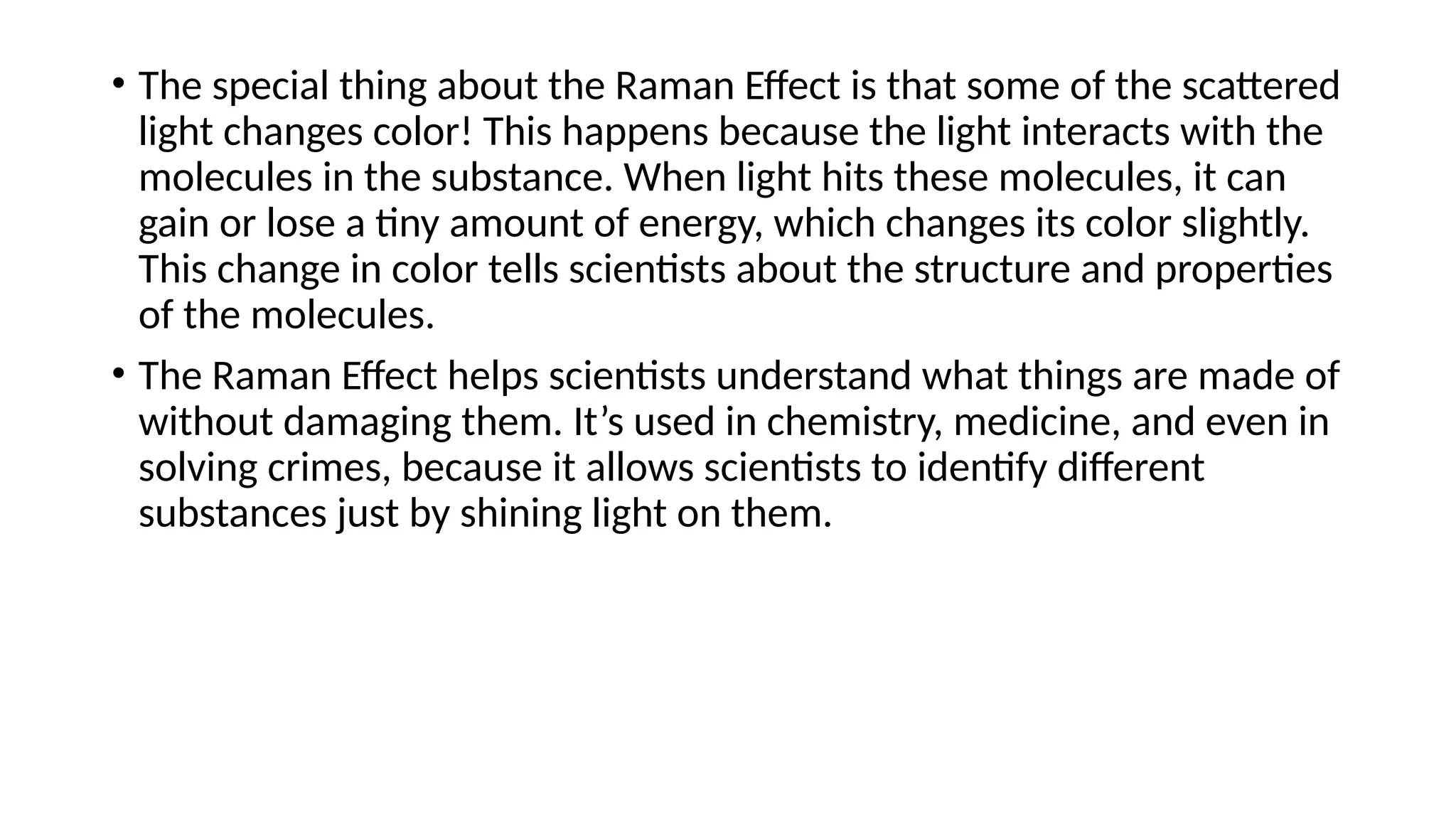 c v raman :the father of raman effect and his scientific journey .pptx | Free Download