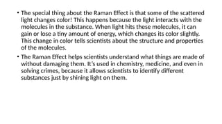 c v raman :the father of raman effect and his scientific journey .pptx