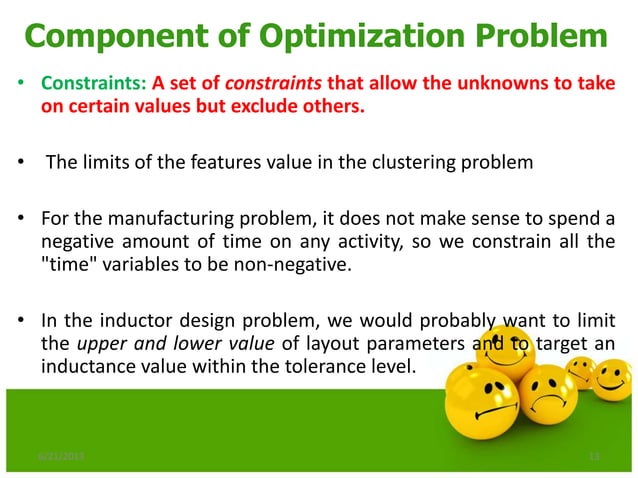 Optimization Using Evolutionary Computing Techniques Ppt