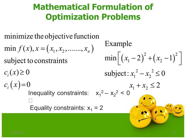 Optimization Using Evolutionary Computing Techniques Ppt