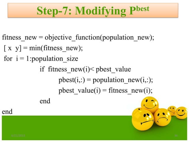 Optimization Using Evolutionary Computing Techniques | PPT