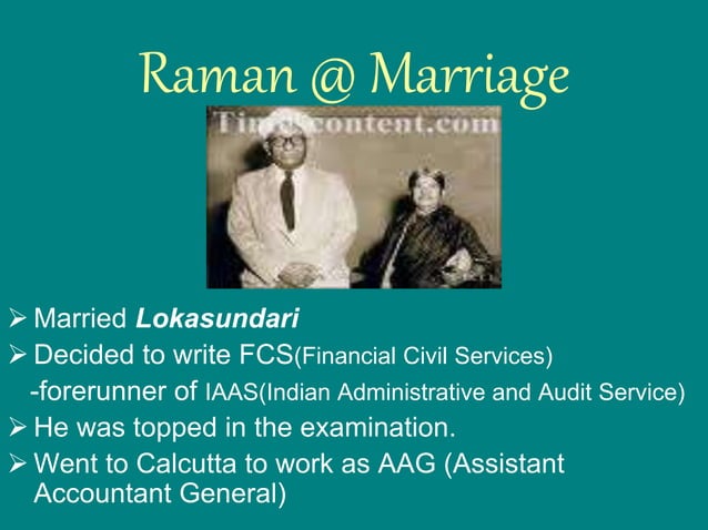 Cv Raman | PPTX | Musical Instruments | Hobbies & Interests