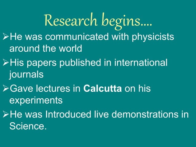 Cv Raman | PPTX | Musical Instruments | Hobbies & Interests