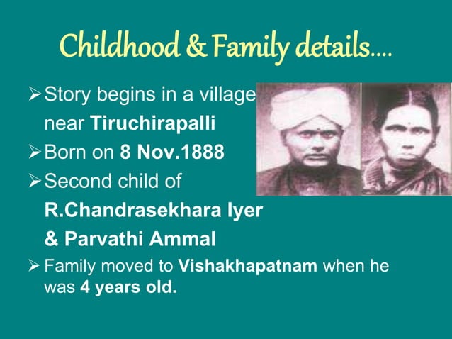 Cv Raman | PPTX | Musical Instruments | Hobbies & Interests