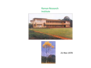 C v raman (4) | PPTX