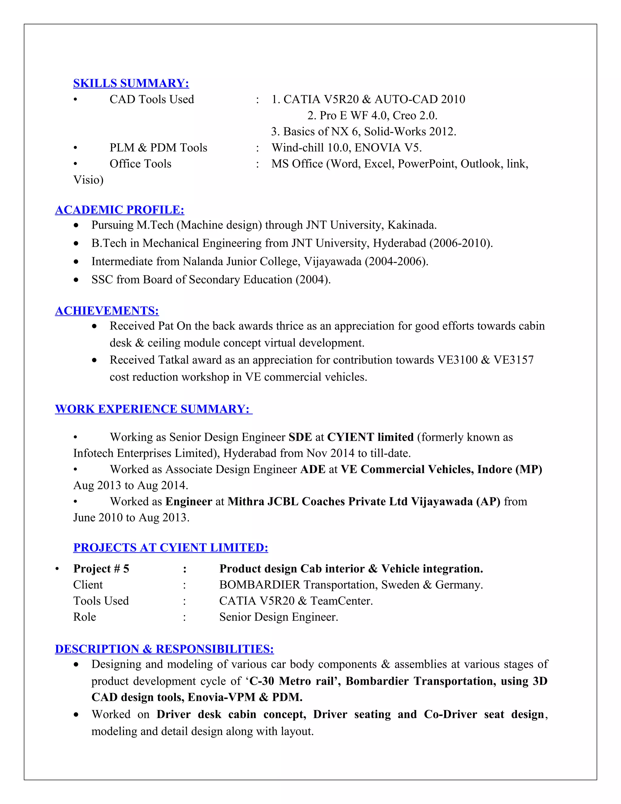 Cv raviteja 6_years_exp_veh_integration | DOC