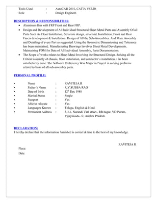 Cv raviteja 6_years_exp_veh_integration | DOC