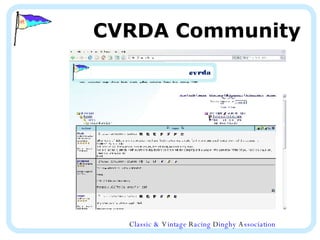 CVRDA: A Community of Practice | PPT