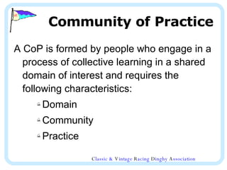 CVRDA: A Community of Practice | PPT