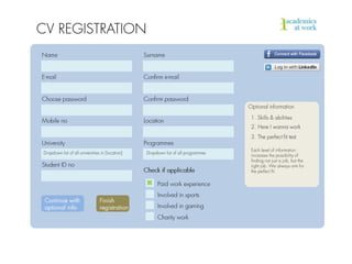 Cv registration | PDF