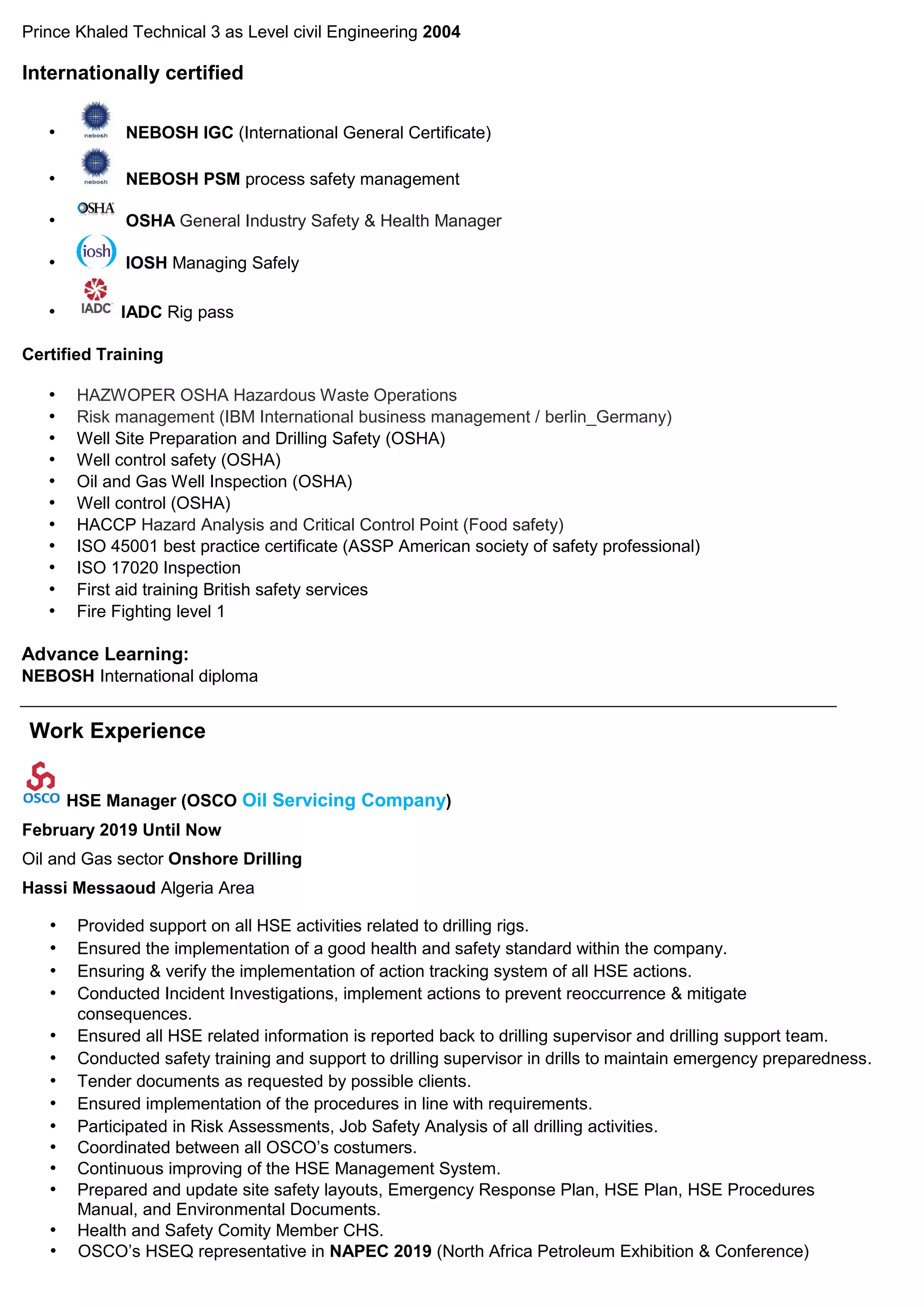 Cv reguieg h last update | PDF