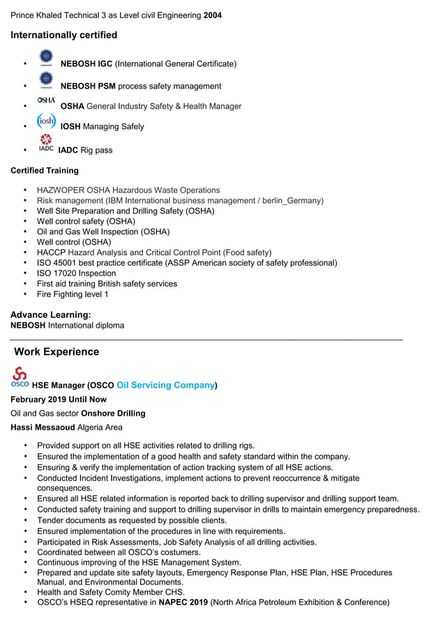 Cv reguieg h last update | PDF