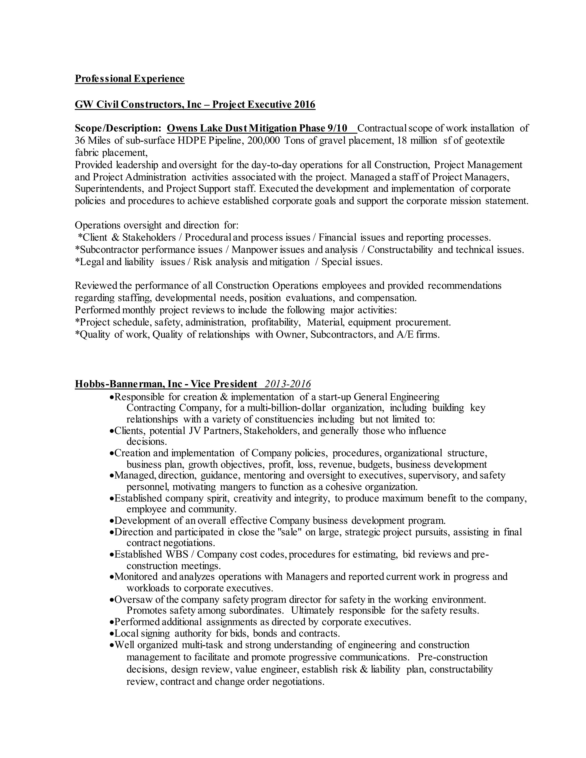 CV Resume | DOCX
