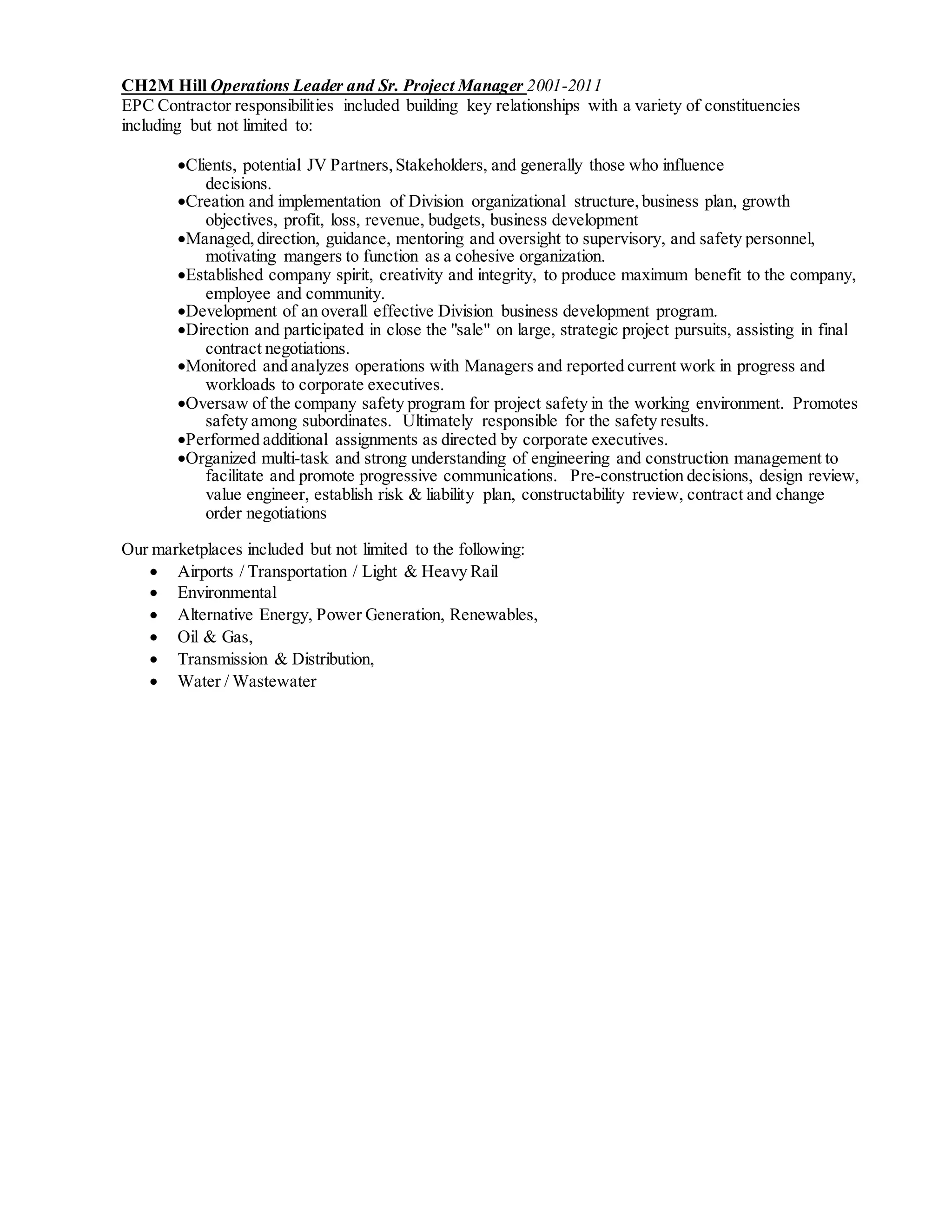CV Resume | DOCX