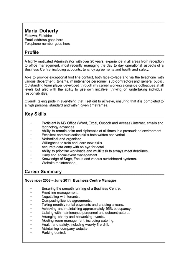 CV Writing Templates - How To Write A BRILLIANT CV! | DOCX | Human ...