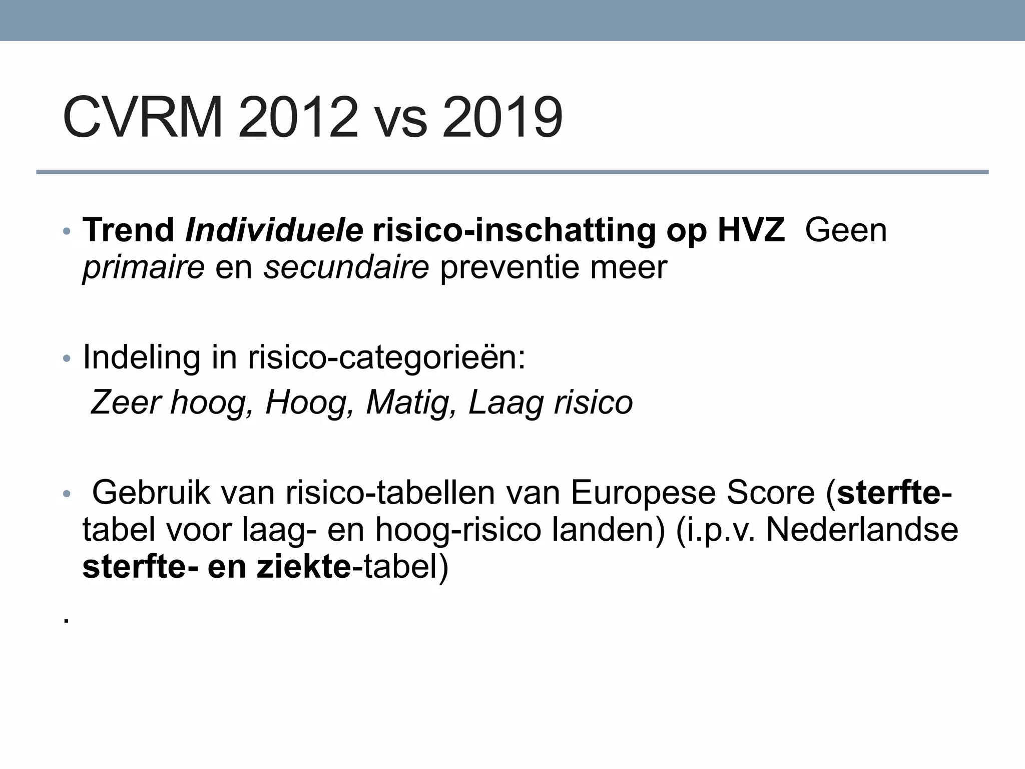 Cardiovasculair risicomanagement bij diabetes | PPTX