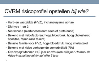 Cardiovasculair risicomanagement bij diabetes | PPTX | Diabetes ...