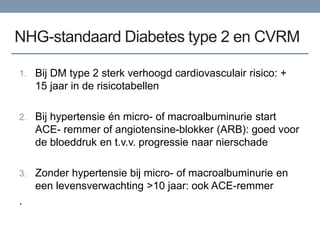 Cardiovasculair risicomanagement bij diabetes | PPTX | Diabetes ...