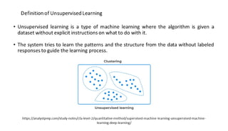 CVR MLAME FDP - Day-4 FN Session: Unsupervised Learning.pdf