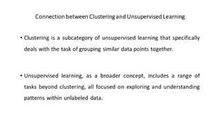 CVR MLAME FDP - Day-4 FN Session: Unsupervised Learning.pdf