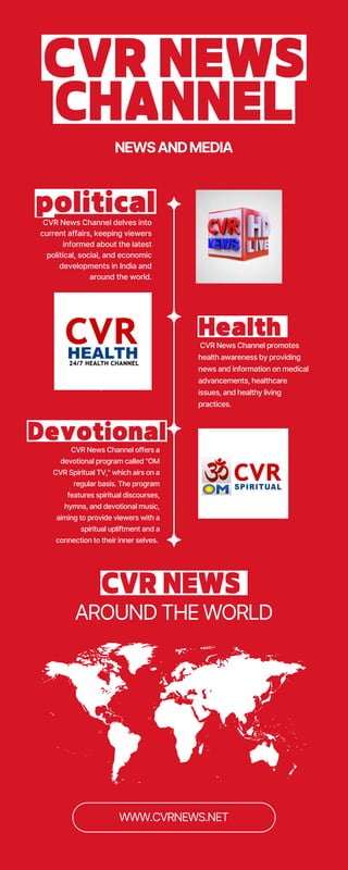cvr news channel | PDF