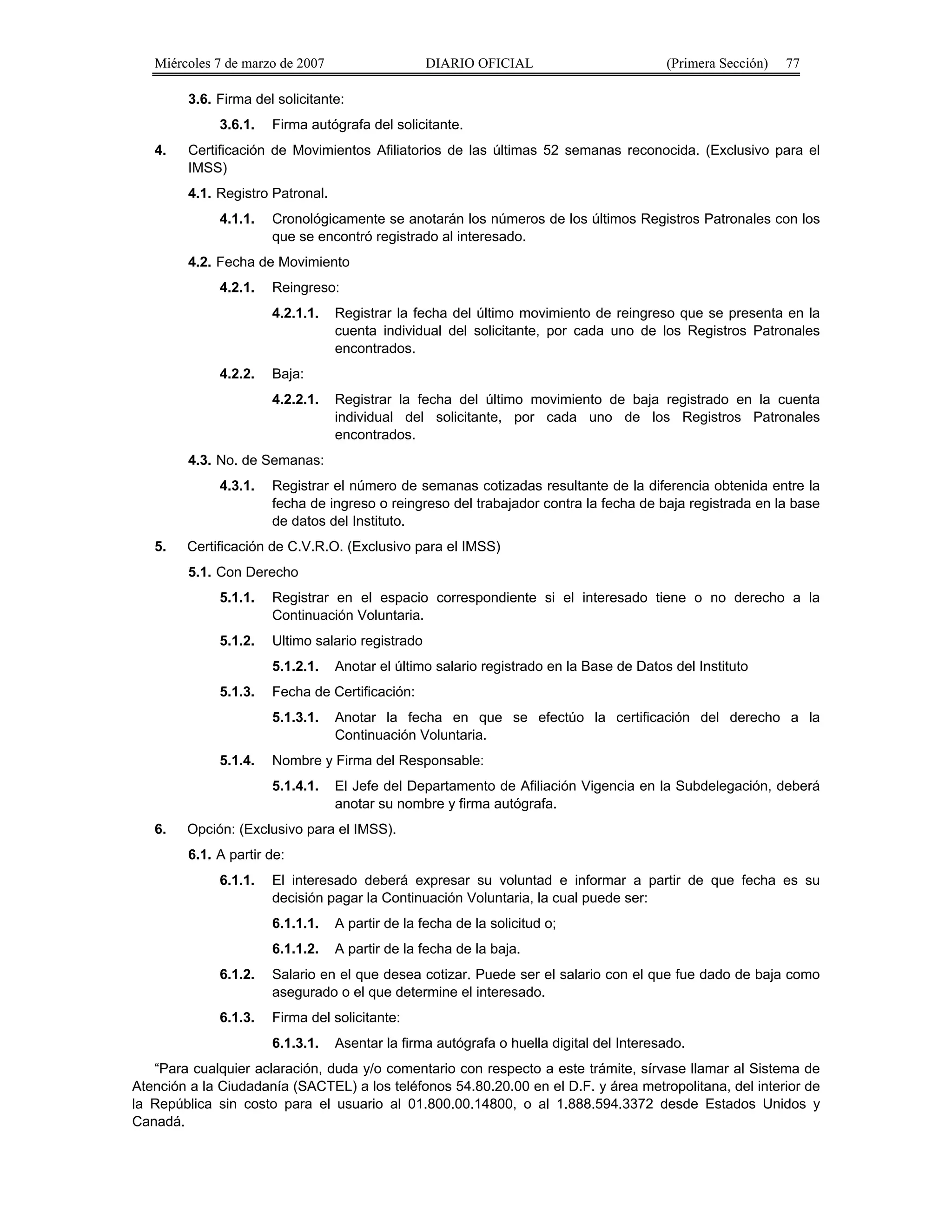 Cvro01 formato de solicitud | PDF