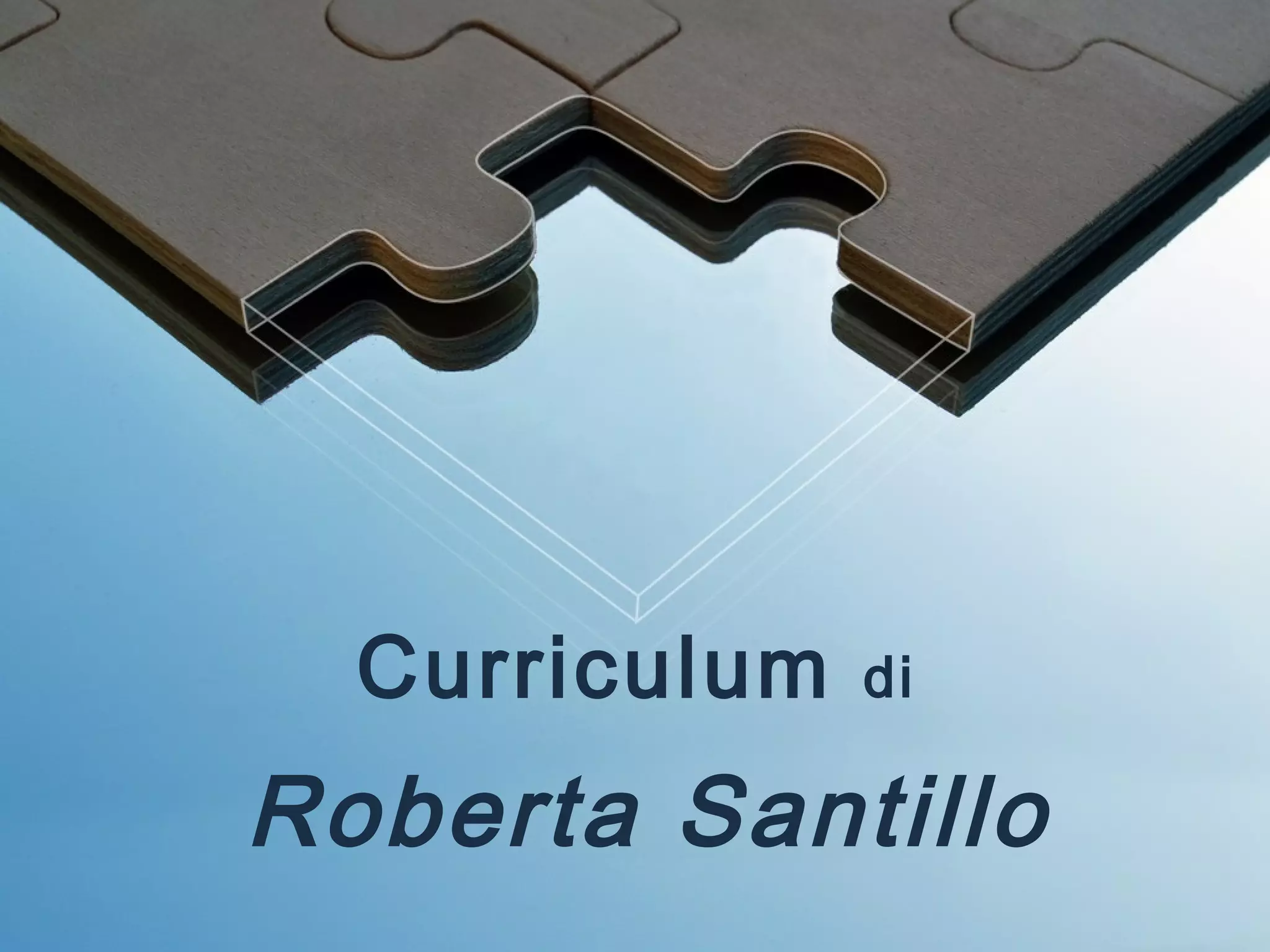 Cv roberta santillo | PPT