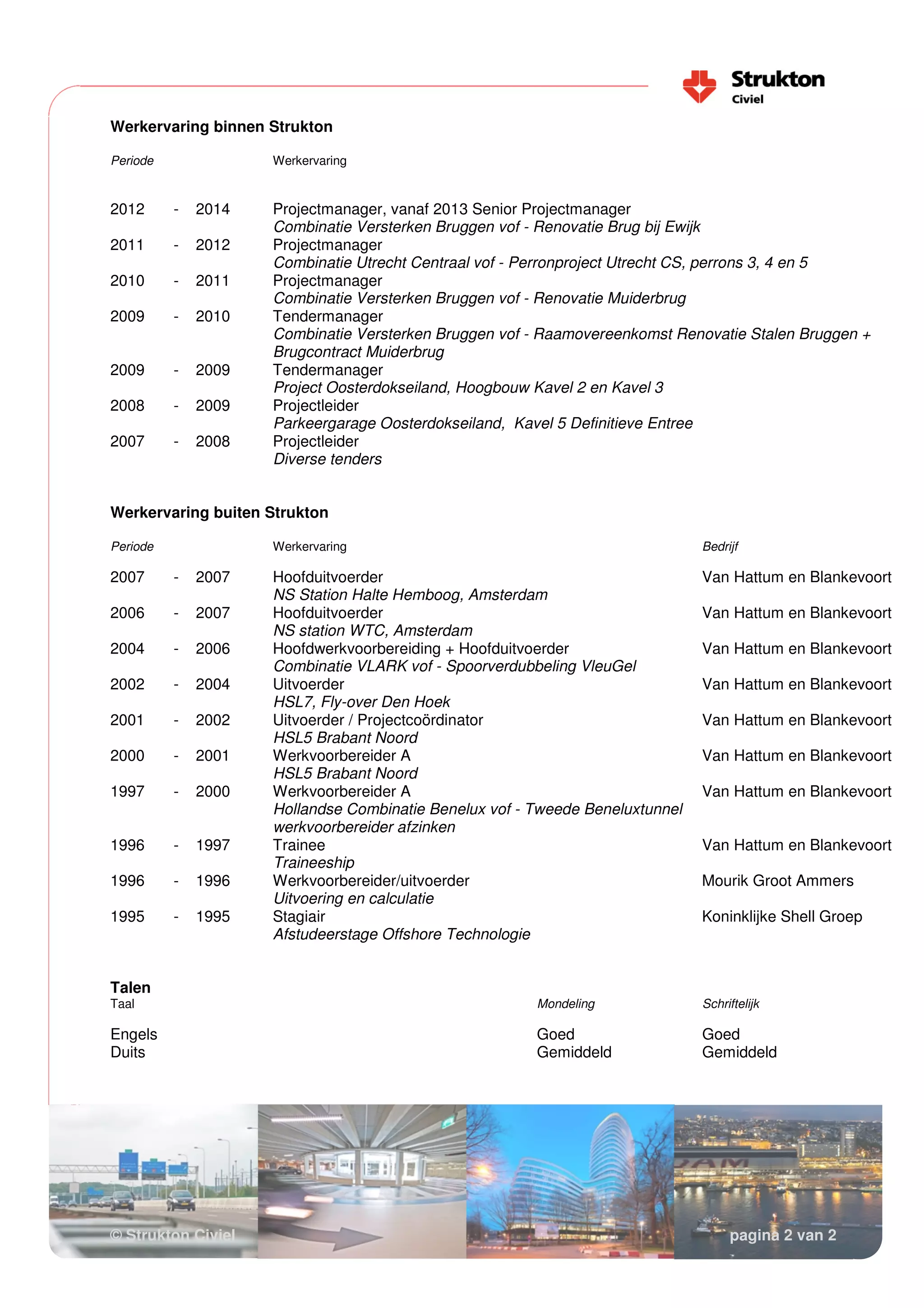 Cv rottele1 nederlands (dutch) 01-2015 | PDF