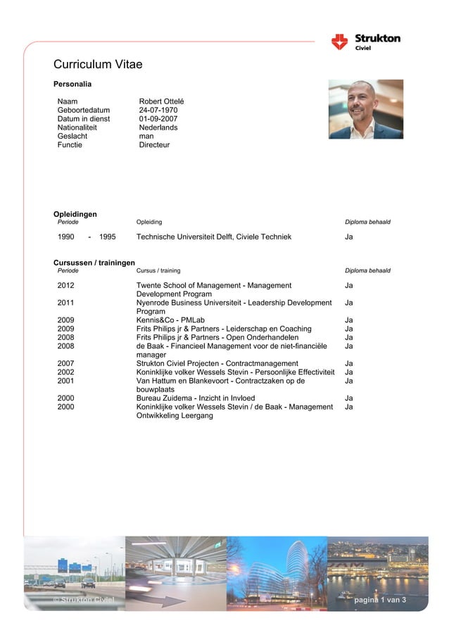 Cv rottele1 nederlands (dutch)_aug19 | PDF