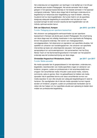 Cv Roy de Heij | PDF