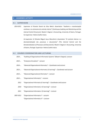 Cv rui marques_en | PDF