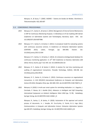 Cv rui marques_en | PDF