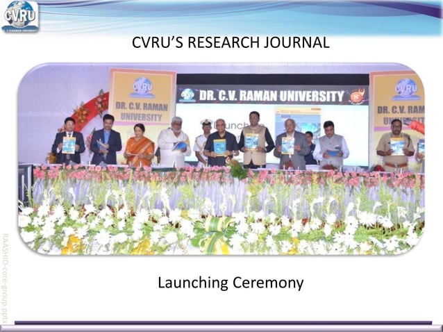 Get Dr. CV Raman University Review which are Genuine | PPT
