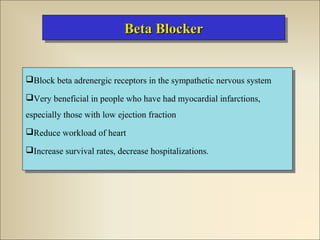 Cardiovascular system Pharmacology | PPT