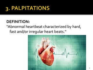 cardiovascular system screening | PPT